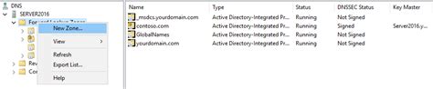 How To Install Dns And Configure Dns Records On Windows Server 2016