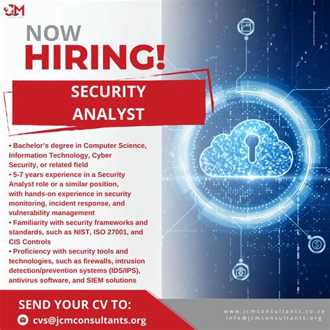 jeanné du plessis on linkedin securityanalyst cybersecurity nowhiring jobsinjohannesburg