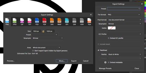 Unexpected Pixels With Black And White Png Export V1 Bugs Found On Windows Affinity Forum