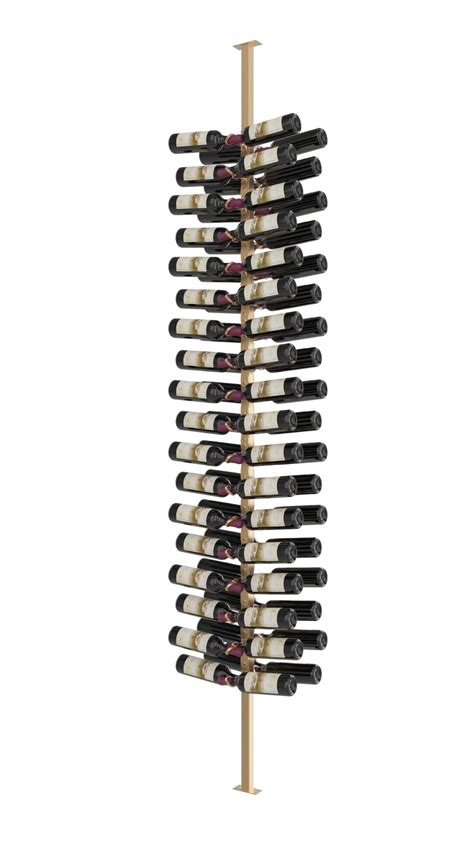 Vintageview Helix Double Sided Wine Rack Post Kit 10 Complete Floor T