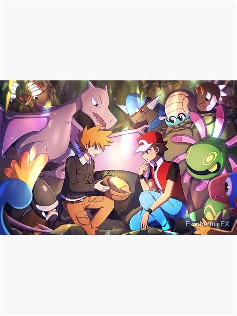 Fossils Poster For Sale By Exothermicex Redbubble