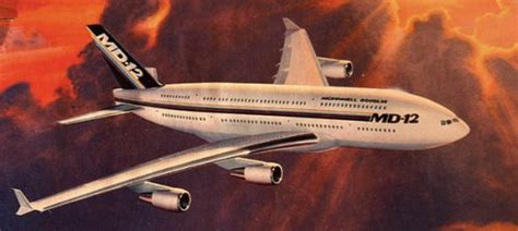 Mcdonnell Douglas Md 12 Secret Projects Forum