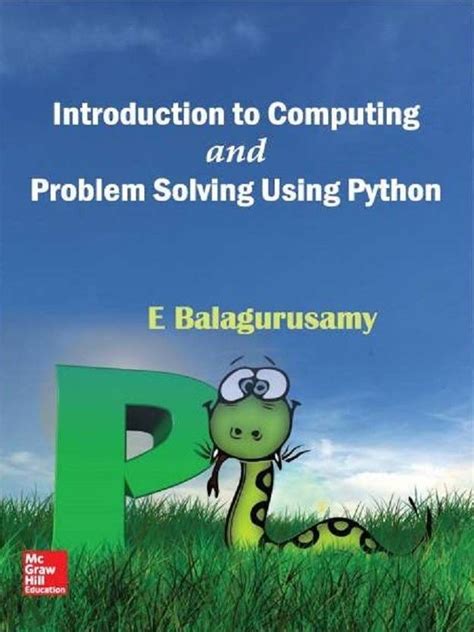 Introduction To Computing And Problem Solving Using Python Buy Introduction To Computing And