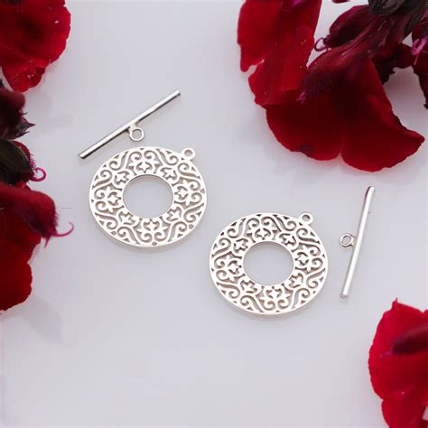 Toggle Clasps Inge Riedel Jewellery