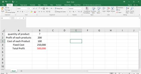 What Is Excel Goal Seek And How To Use It Bsuite365
