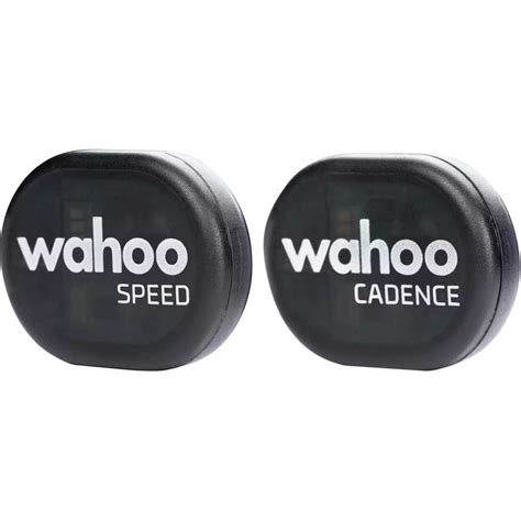 Get Wahoo Cadence Sensor And Speed Sensor And Love Training