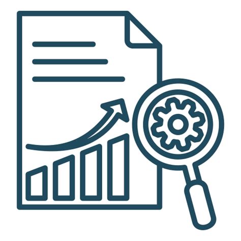 Report Analysis Generic Color Outline Icon