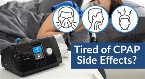 Relief From Cpap Side Effects Easy Breathe