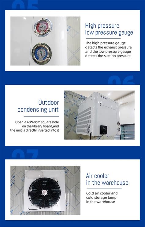Condenser Series Supplier Air Conditioner External Unit For Sale Phirella