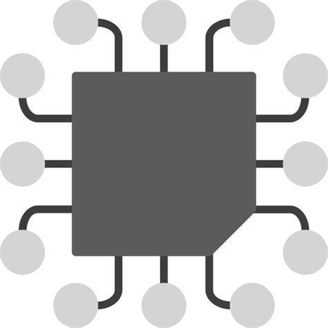 Cpu Generic Grey Icon