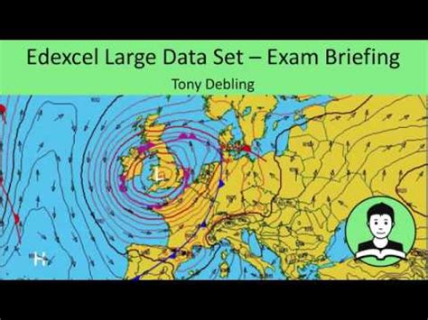 Edexcel Large Data Set Exam Briefing YouTube