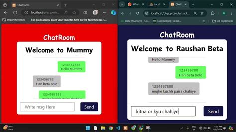 Phpdeveloper Chatroom Php And Mysql Php Youtube