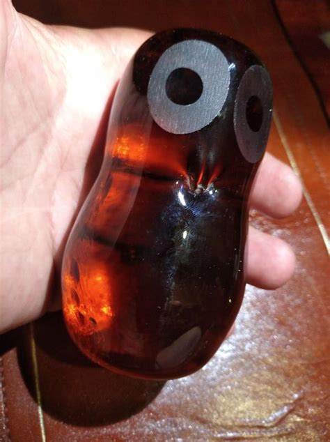 Статуетка сова скло англія — ціна 1000 грн у каталозі Статуетки