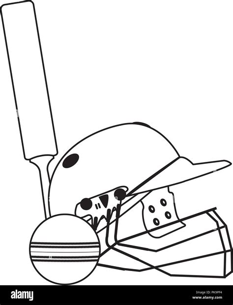 Bat Ball Clipart Black And White