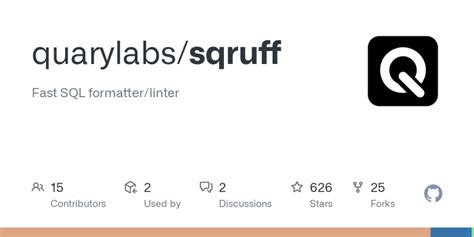 Benjamin King On Linkedin Github Quarylabssqruff Fast Sql Formatterlinter