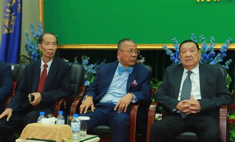 ឯកឧត្តមឧបនាយករដ្ឋមន្ត្រីប្រចាំការ វង្សី វិស្សុត ណែនាំក្រុមប្រឹក្សាអ្នកច្បាប់ គោរពវិន័យការងារ