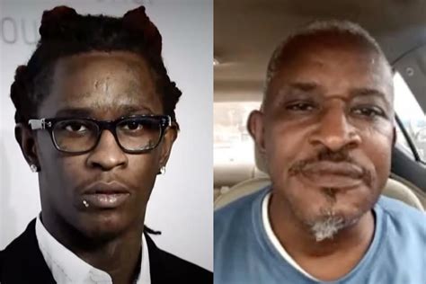 Young Thugs Dad Says His Son Should Reject A Plea Deal If Given