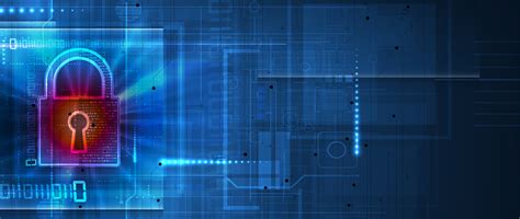 비즈니스 배경을 위한 인터넷 디지털 보안 기술 개념 회로 기판잠금 가상현실에 대한 스톡 벡터 아트 및 기타 이미지 가상현실 개념 글로벌 커뮤니케이션 Istock