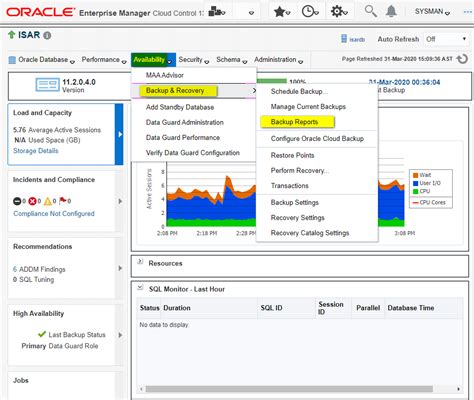Oracle Database Kontrol Lİstesİ Check List Faruk Çevik
