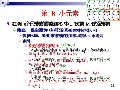 算法设计与分析 分治算法