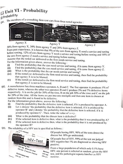 Probability Case Study Pdf