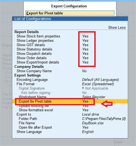 2022 All New Tally Prime Pivot Report Best Report To Create MIS All