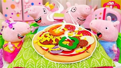 Приключения Пеппы – Доставка пиццы 🍕🐷 Видео для детей про игрушки ...