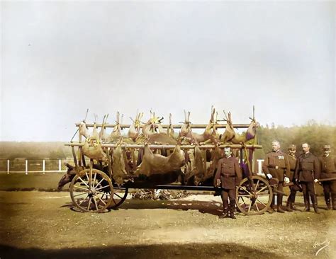 1890년 사냥을 즐기는 알렉산드르 3세alexander Iii 러시아 황제