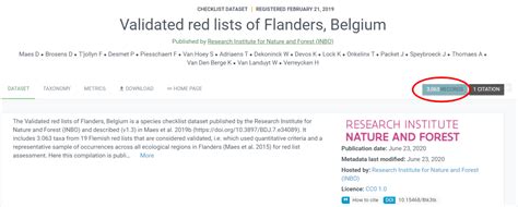 Get Species Checklist Data From GBIF With Rgbif Damiano Oldoni
