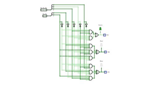 Circuitverse Elevator Control System