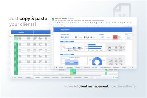 Google Sheets CRM Template VIP Graphics Google Sheets CRM Template VIP Graphics
