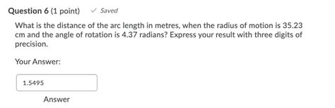 solved question 8 1 point a rotating fan has an initial