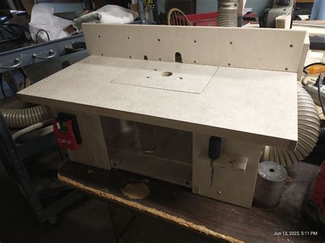 Stand Alone Router Table Vs Router Table Saw Extension Page 2