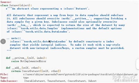 PyTorch入门备忘 用Dataset自建数据集 及Jupyter与Pycharm简易入门 知乎
