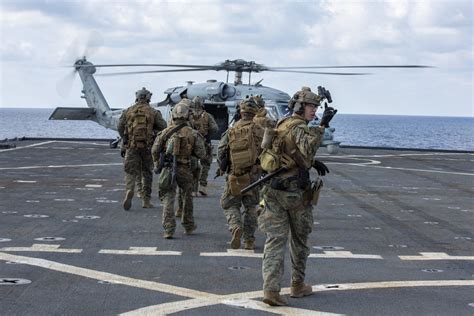 Dvids Images Stand By To Be Boarded 31st Meu Maritime Raid Force Conducts Vbss Training