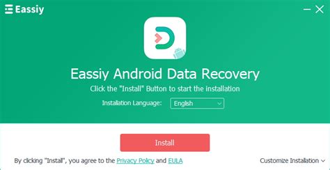 How To Get Started With Eassiy Android Data Recovery