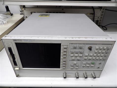 Hp Network Analyzer 300 Khz 3 Ghz Option 011 1bp 8753e