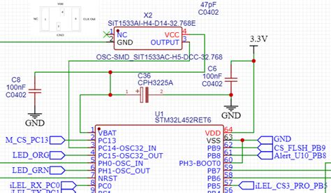 Solved Stm32l452 Lse Not Starting Stmicroelectronics Community