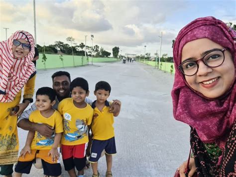md rayhanul islam laju on linkedin photo from the recent visit to our new plot in birulia