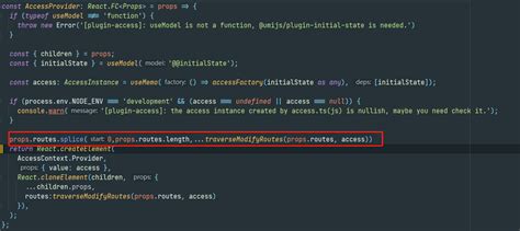 升级到 Umi3 之后 Access 未生效 · Issue 6982 · Umijsumi · Github