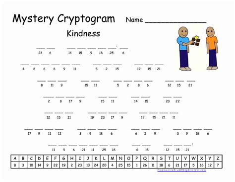 Cryptograms Free Printable