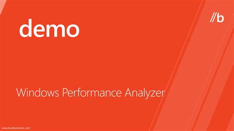 Ppt Improving Performance With The Windows Performance Toolkit