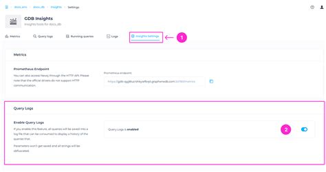 Gdb Insights Overview