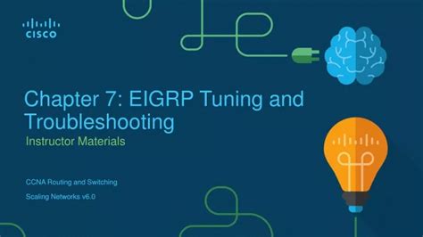 PPT Chapter 7 EIGRP Tuning And Troubleshooting PowerPoint