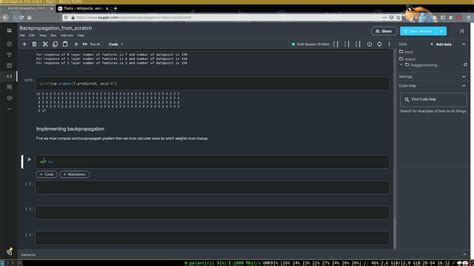 Backpropagation From Scratch With Numpy Part 2 Youtube