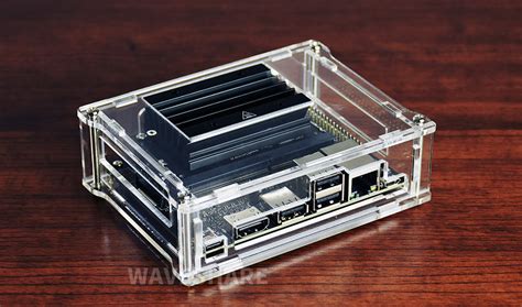 Купити Корпус для Nvidia Jetson Nano 2gb Developer Kit акриловий 18867 з безкоштовною