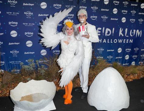 Heidi Klums Halloween 2024 Costume Party Photos
