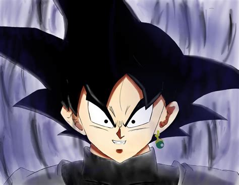 Goku Black Art By Leonardcollen23 On Deviantart