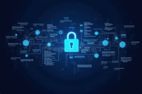 Cybersecurity Audit And Data Analysis Illustration Stock Illustration Illustration Of Systems