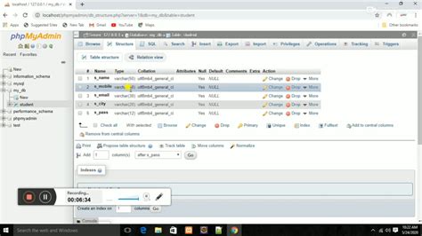 servlet programming part 7 insert data into database using